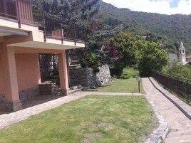 Terrenos do alojamento