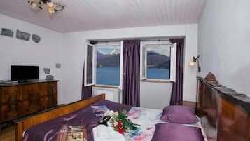 Casa de Férias Família, vários quartos, 2 casas de banho, junto ao lago (Nobiallo Fantastico) | Vista do quarto
