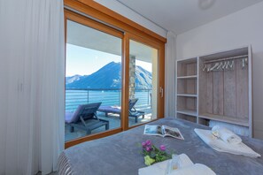 Apartamento Familiar, vários quartos, junto à montanha (Residence degli Oleandri 2A) | 2 quartos, ferro/tábua de engomar, Wi-fi, roupa de cama fornecida 