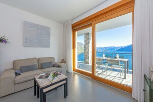 Apartamento Familiar, vários quartos, junto à montanha (Residence degli Oleandri 2A) | Vista do quarto