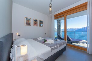 Apartamento família, vários quartos, ao lado da montanha (Residence degli Oleandri 2A) | 2 quartos, ferros/tábuas de passar roupa, Wi-Fi (sobretaxa)
