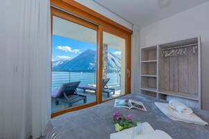 Apartamento Familiar, vários quartos, junto à montanha (Residence degli Oleandri 2A) | 2 quartos, ferro/tábua de engomar, Wi-fi, roupa de cama fornecida 