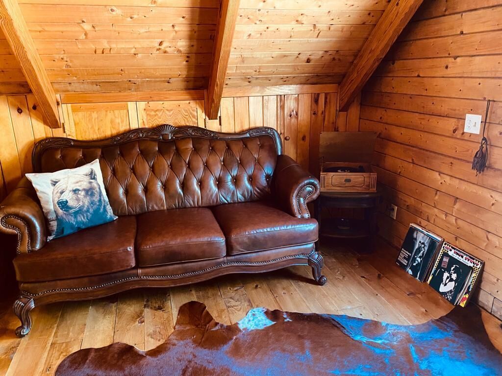 Secluded Log Cabin In Catskills With Jacuzzi And Mountain/lake View - Hobart, NY