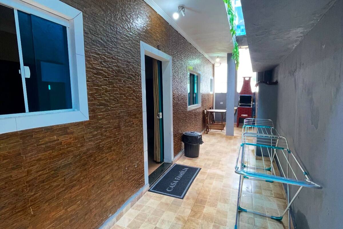 Casa Familiar, 3 quartos | Varanda