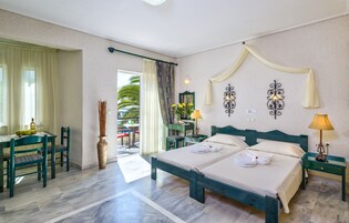 Apartamento Tradicional | Cofre no quarto, Wi-fi grátis, roupa de cama fornecida 