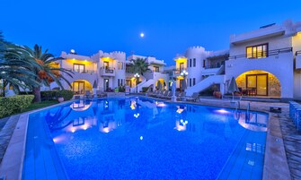 Piscina exterior sazonal 