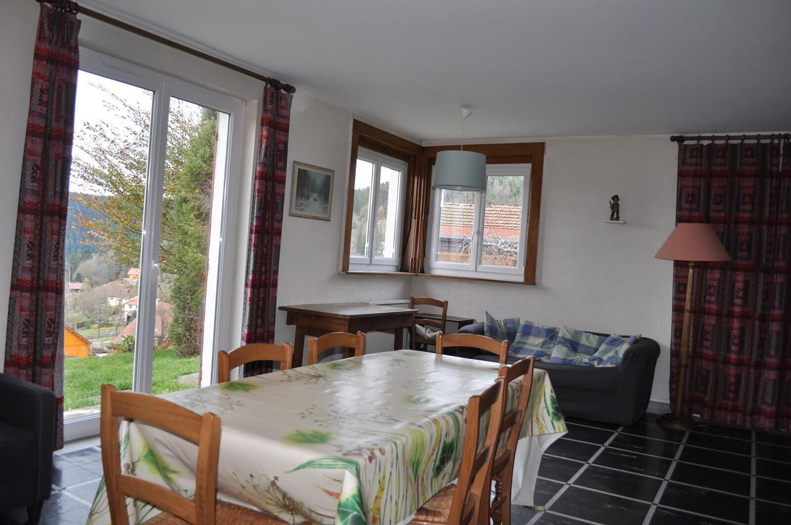 House With Magnificent View On The Lake - South Facing - 9 People - Gérardmer