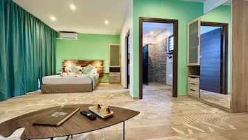 Suite Signature | 1 quarto, roupa de alta qualidade, com decoração personalizada