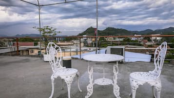 Terraço na cobertura