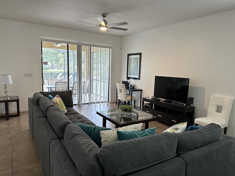 Pool Villa In Gated Providence Golf Resort - Golf\/disney\/relax - Davenport, FL