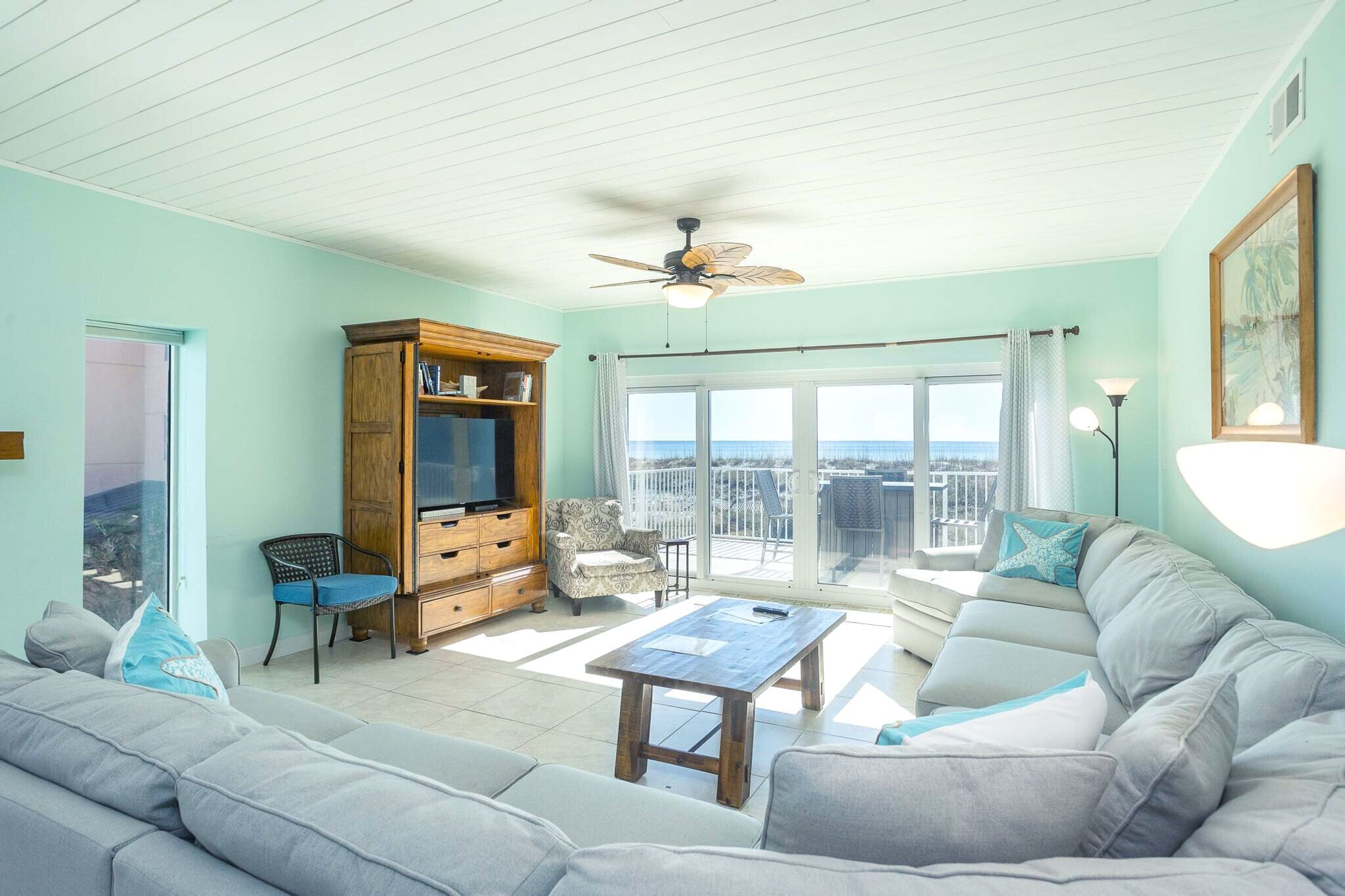 Stunning Portside Villas 4 Bdr W/beautiful Views Of Gulf! Stand Alone Unit - Gulf Breeze, FL