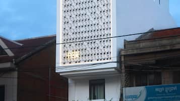 Fachada do alojamento