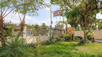 Terrenos do alojamento