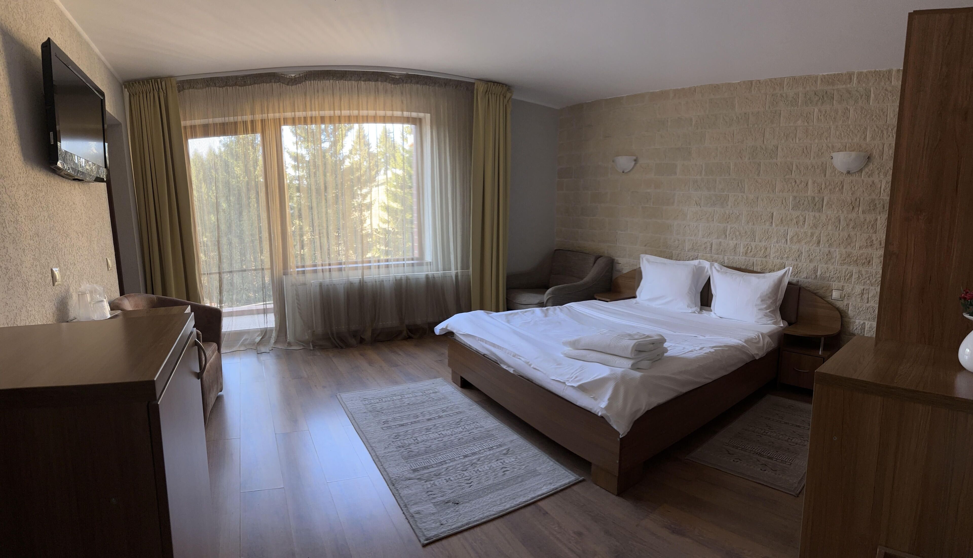 Quarto Duplo ou Twin Comfort | Roupa de alta qualidade, com decoração personalizada 