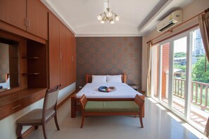 Casa de Férias Deluxe (207) | 4 quartos, cofre no quarto, ferro/tábua de engomar, Wi-fi grátis