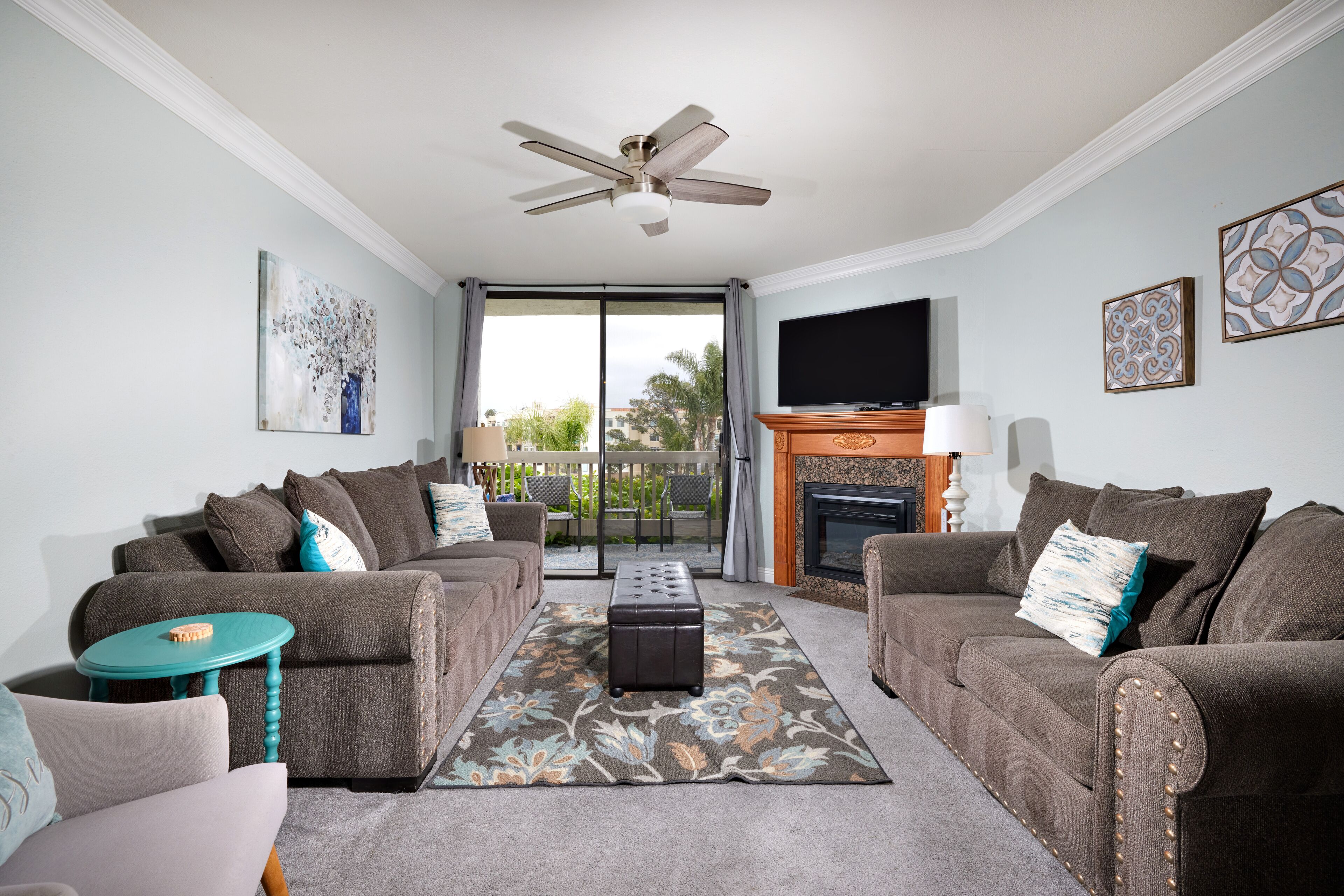 Rooftop Seabreeze ~ Gorgeous Ocean & Harbor View Penthouse Condo! - Oceanside, CA