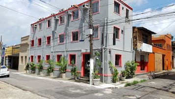 Fachada do alojamento