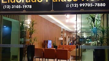 Entrada da propriedade