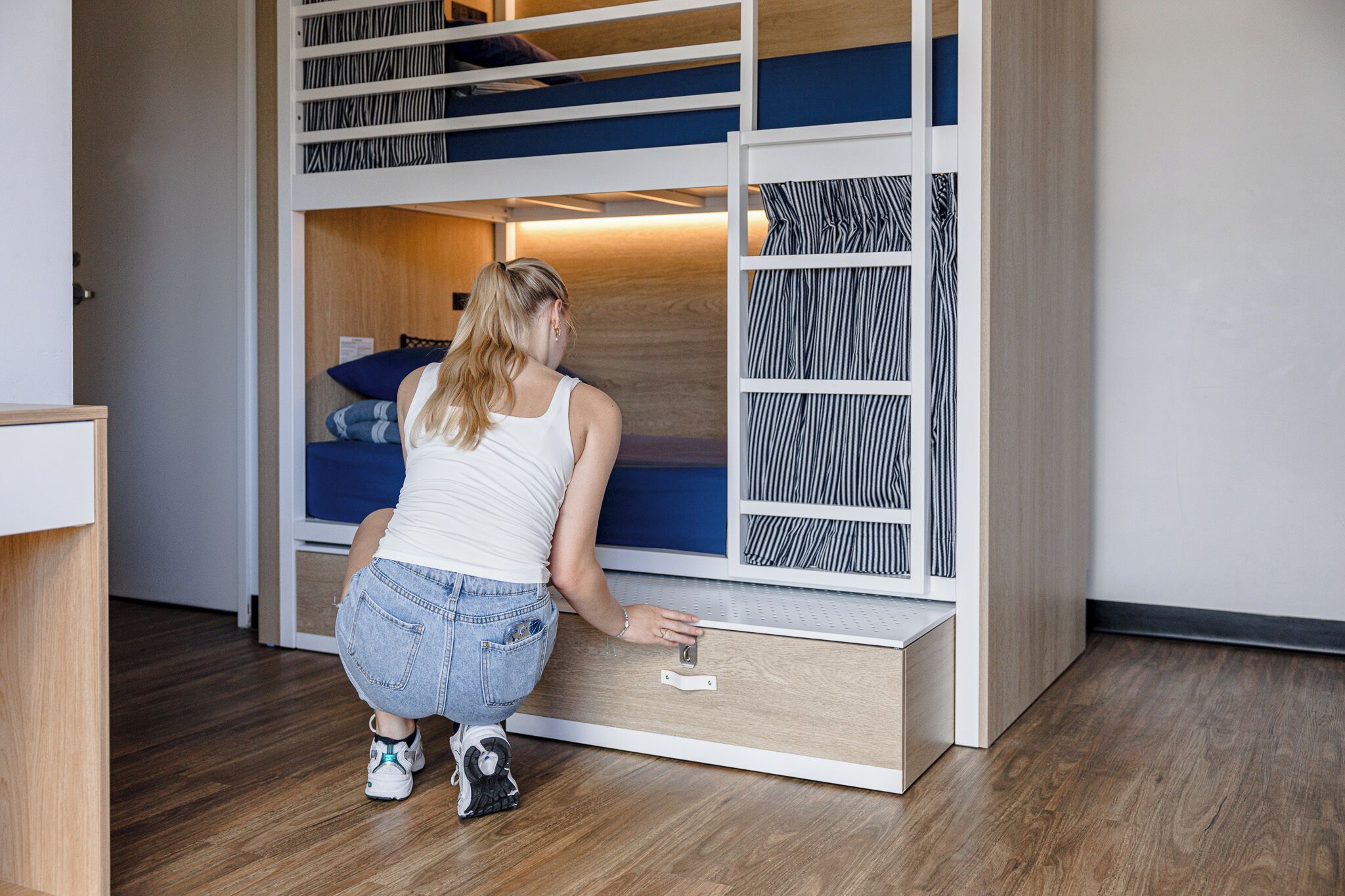 Wi-fi grátis, roupa de cama fornecida 