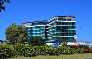 Fachada do alojamento