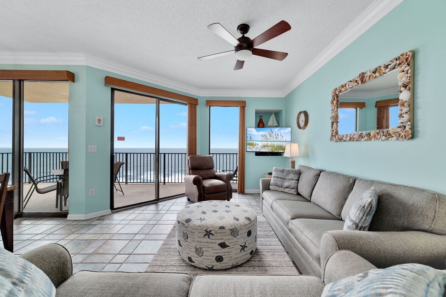 Gulf Front | Sleeps 10 | 3br/2ba | Pv 1117 | Optional Reserved Covered Parking - Orange Beach, AL