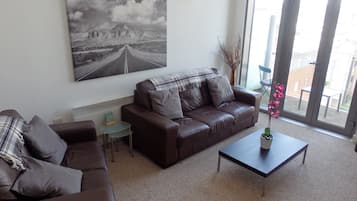 Apartamento Cidade | Sala | Televisor