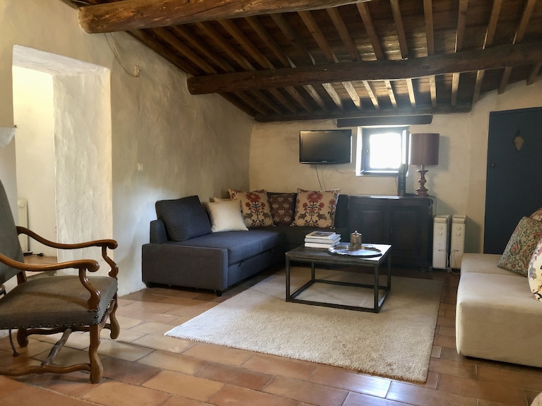 Jolie Maison Avec Piscine à Bonnieux, Parc Du Lubéron - Lourmarin