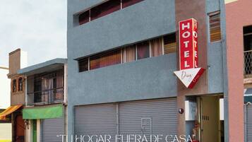 Fachada do alojamento