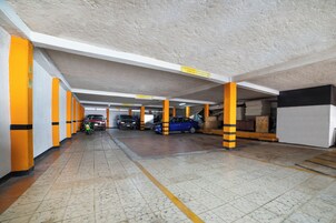 Estacionamento grátis nas imediações 