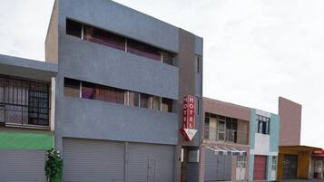 Fachada do alojamento