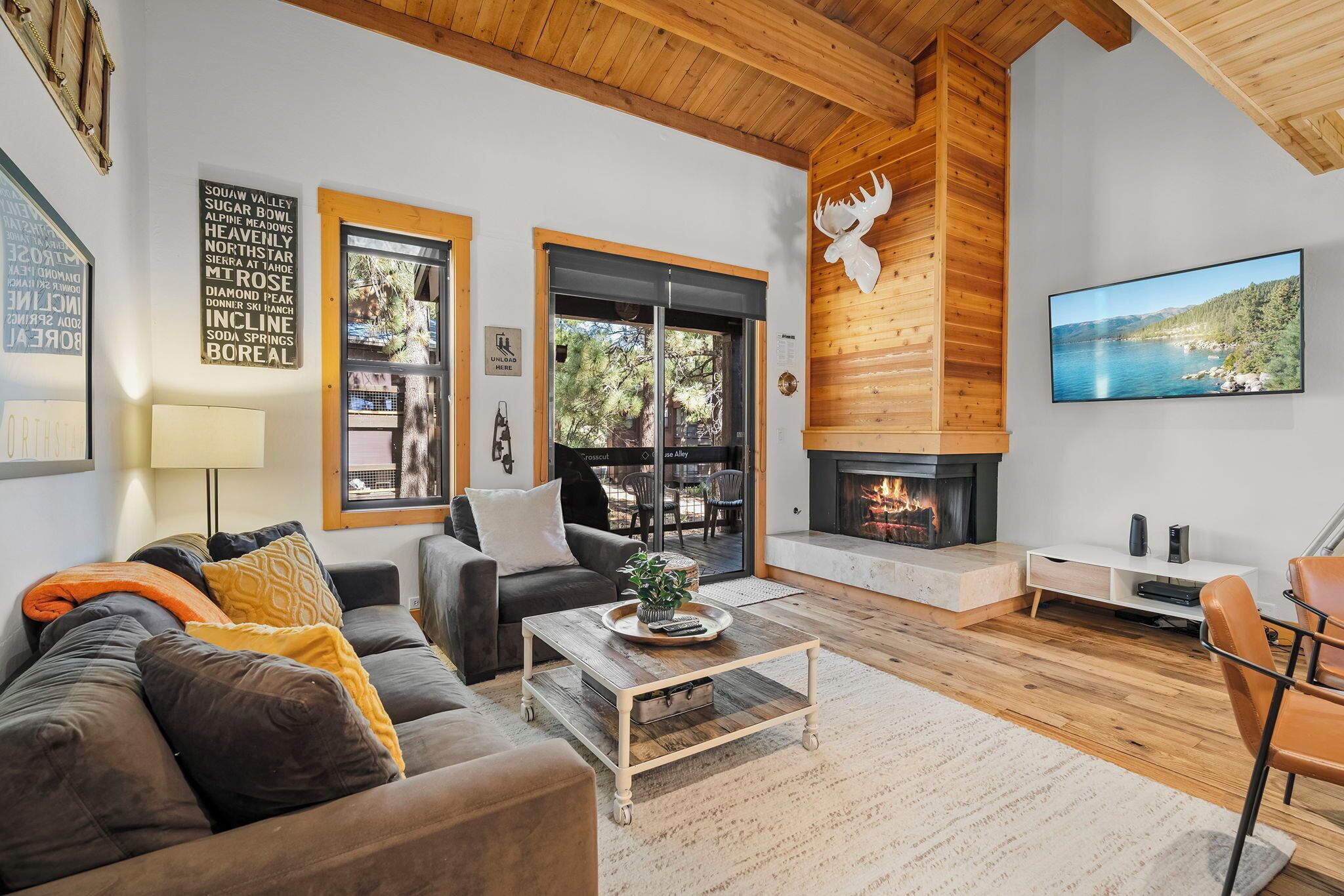Stylish Northstar Home W/ Loft | Free Shuttle, Pool & Near Resort Fun - Lake Tahoe