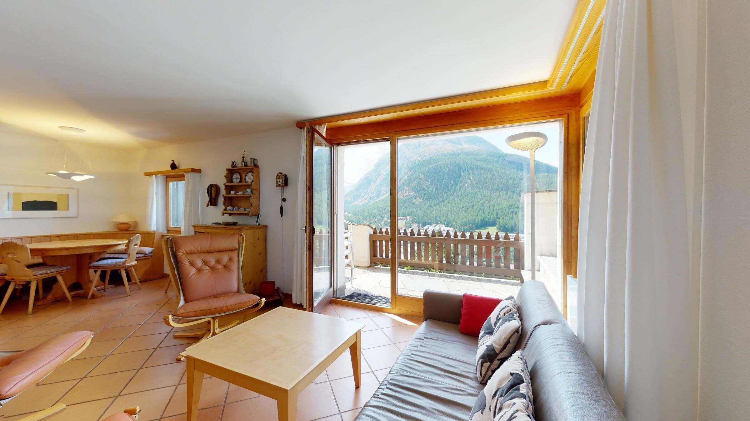 3 ½ Room Flat For 4 Persons (Children 6 Years And Older Welcome), On The Ground - Pontresina