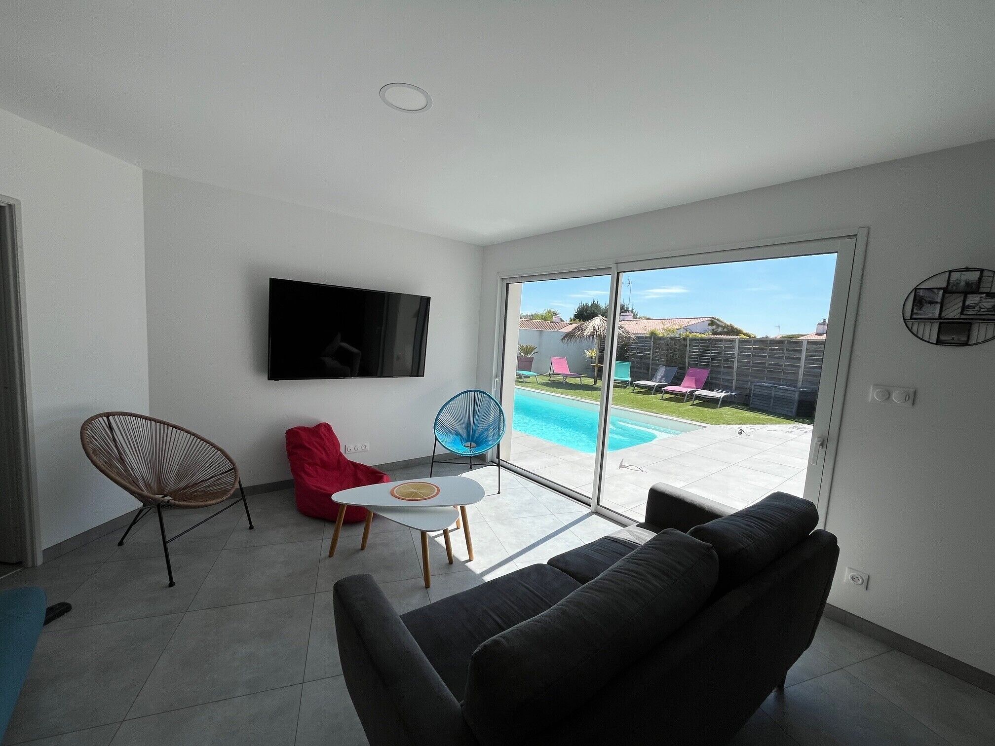 Villa 9 Personnes Avec Piscine Chauffée Bord De Mer 4 éToiles - Plage de Saint-Gilles-Croix-de-Vie
