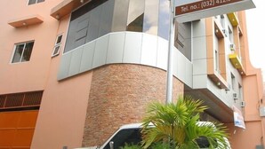 Fachada do alojamento