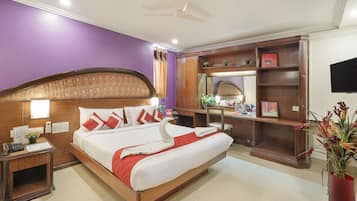 Suite Familiar | 1 quarto, secretária, quartos insonorizados, Wi-fi grátis