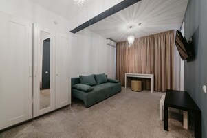 Suite Deluxe | Roupa de alta qualidade, com decoração personalizada 
