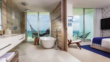 1 quarto, roupa de alta qualidade, minibar