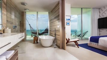 1 quarto, roupa de alta qualidade, minibar