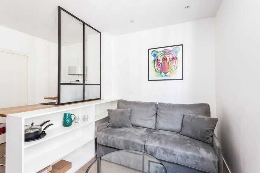 Studio Moderne Parfaitement éQuipé Refait A Neuf - Porte de Clichy