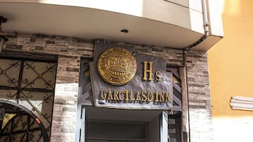 Fachada do alojamento