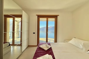 Apartamento Familiar, vários quartos, junto à montanha (Residence degli Oleandri 4B) | 2 quartos, ferro/tábua de engomar, Wi-fi, roupa de cama fornecida