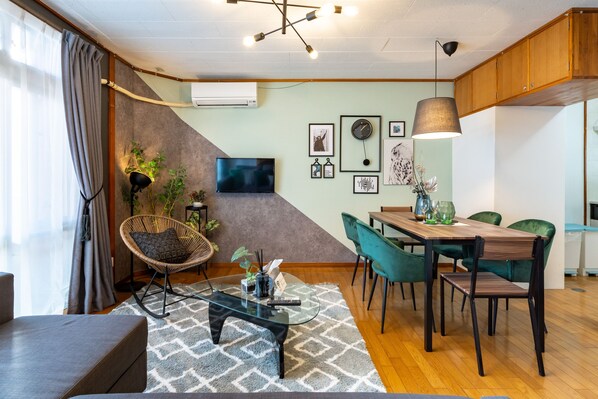 Apartamento conforto, 2 quartos, para não fumantes | Wi-Fi de cortesia