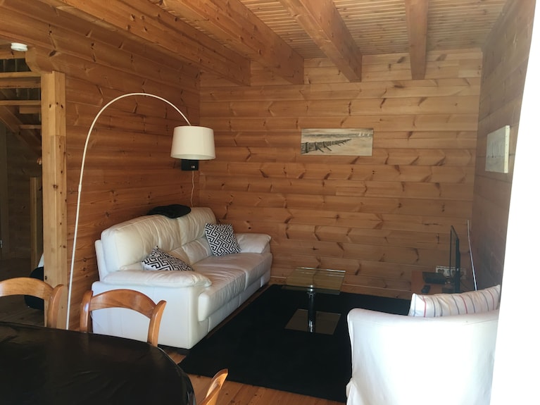 Chalet Des Isles Autour Du Golf - Cotentin