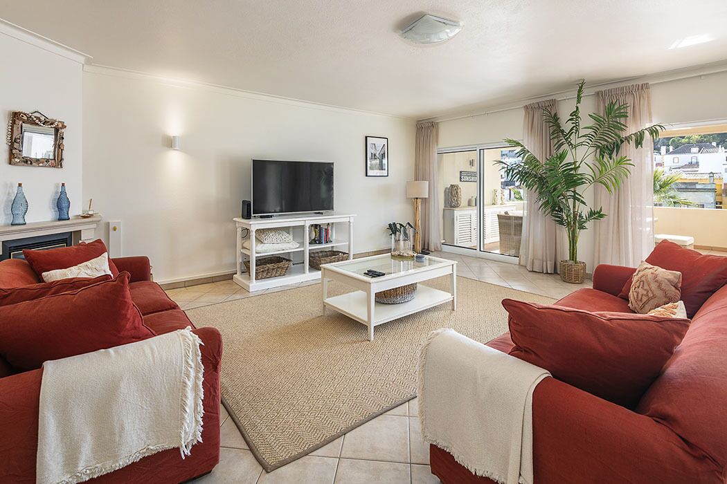 Ruim En Gezellig Ingericht (Strandlook) Appartement (Eerste Verdieping) - Ferragudo