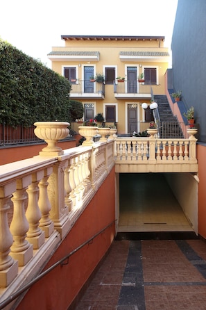 Apartamento, 1 quarto, fumadores, varanda | Entrada do alojamento