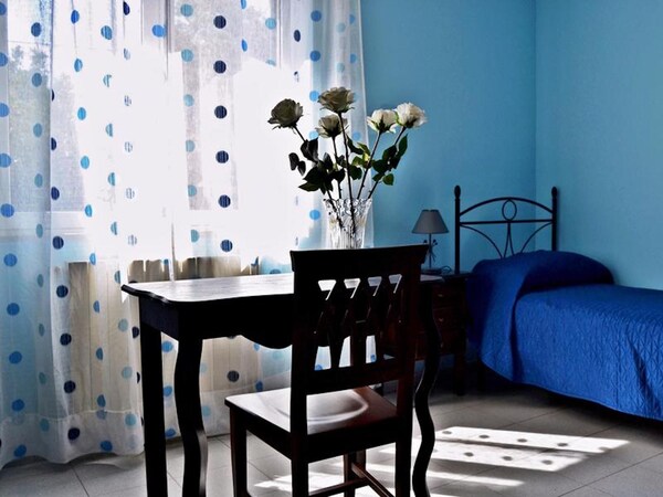 Room-blue Room - B&b S Elia - Caltanissetta