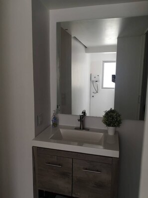 Quarto, 1 quarto | Comodidades do banheiro