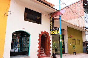 Fachada do alojamento