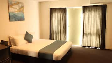 Apartamento, 2 quartos | 2 quartos, ferros/tábuas de passar roupa, Wi-Fi de cortesia