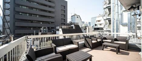 Terraço na cobertura